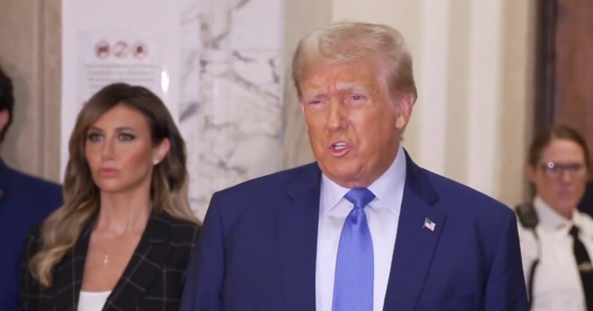 Trump's testimony Monday did nothing to help his case, says analyst