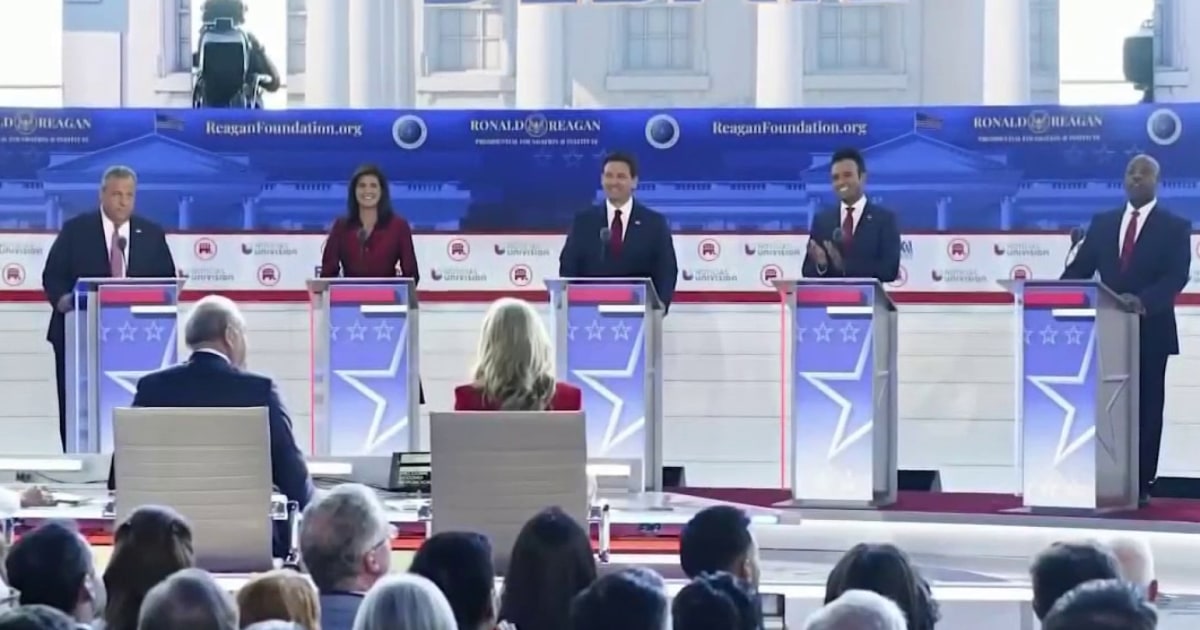 Who are the five candidates that qualified for the third GOP debate?