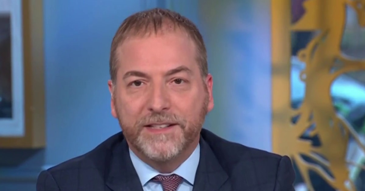Chuck Todd: Tuesday election is a test of Trump