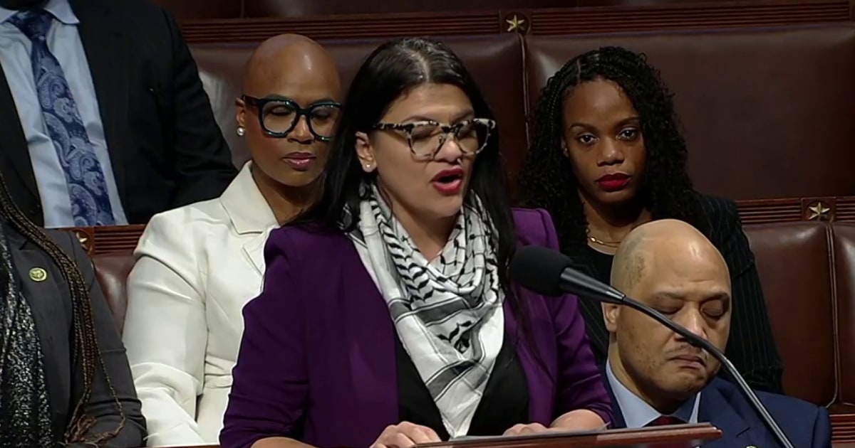 House votes to censure Rep. Rashida Tlaib House votes to censure Rep. Rashida Tlaib