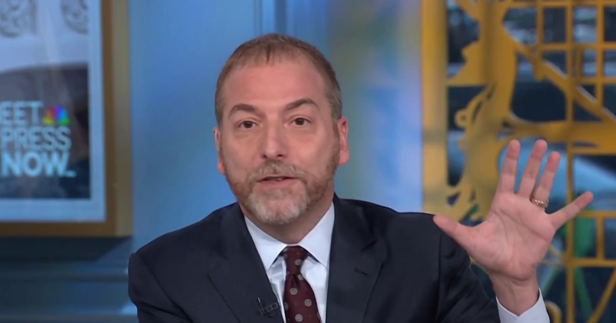 Chuck Todd: Trump will ‘flip’ on the abortion issue once he finds a way ...