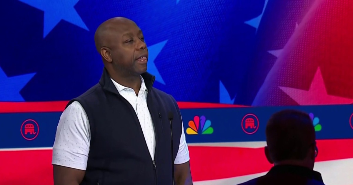 Tim Scott campaign: Republican debate will be a 'slug fest' between ...