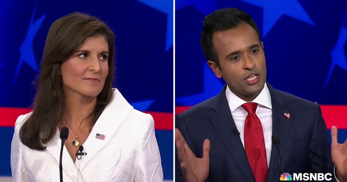 'You're just scum': GOP candidate attacks get personal — but will it ...