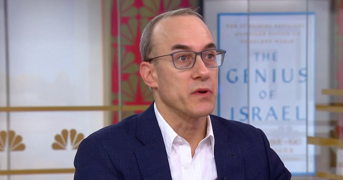 Dan Senor on his new book 'The Genius of Israel'