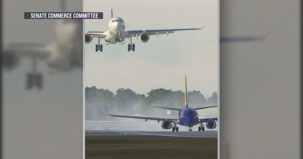 Airplane close call risk growing, NTSB chief warns