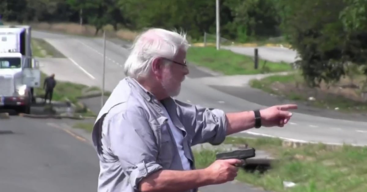 77-year-old charged in deadly Panama protest shooting