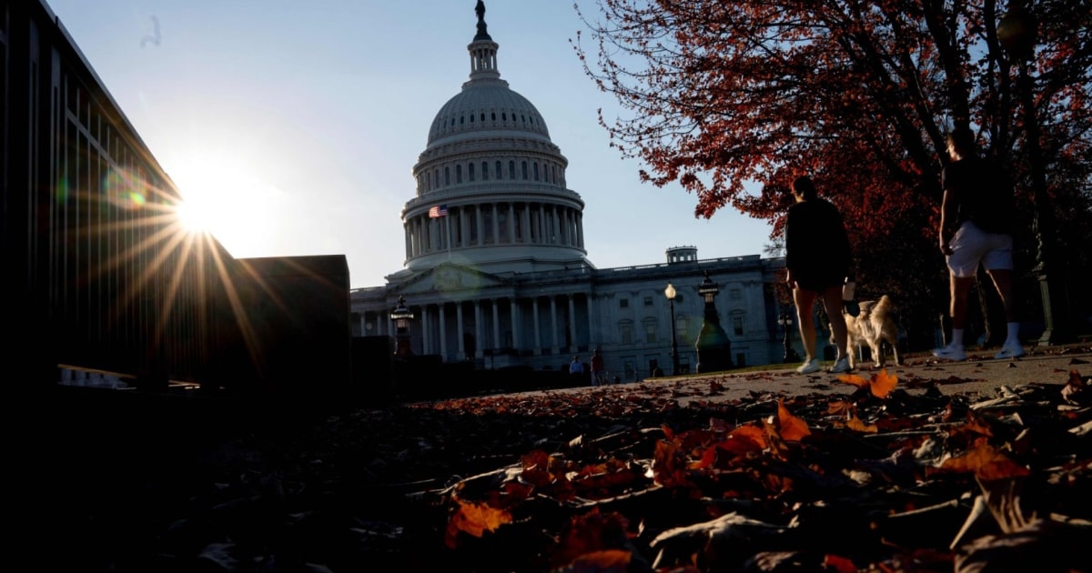 Countdown to a government shutdown begins with deadline one week away