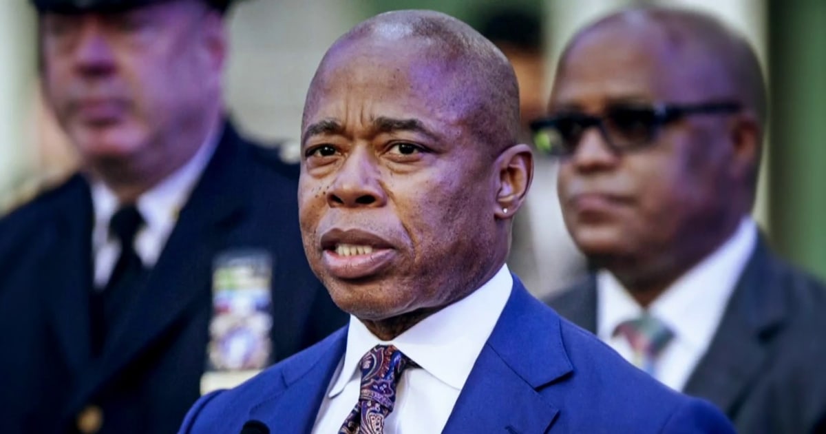 FBI seizes electronic devices from NYC Mayor Eric Adams