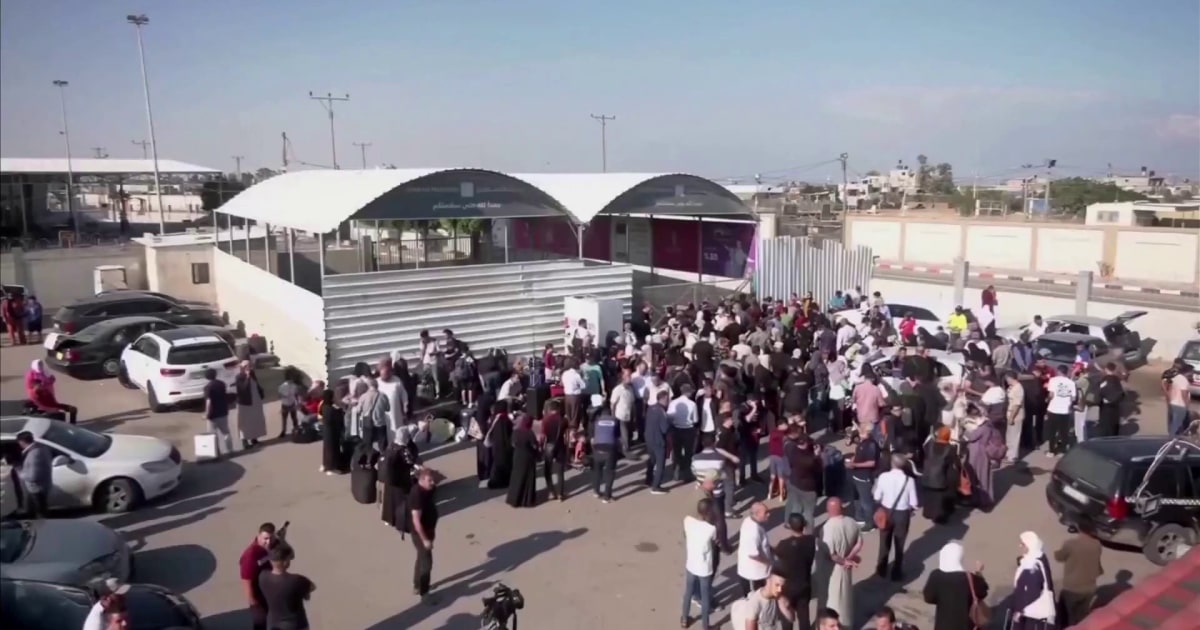 Palestinian-American family returns to U.S. after being trapped in Gaza ...