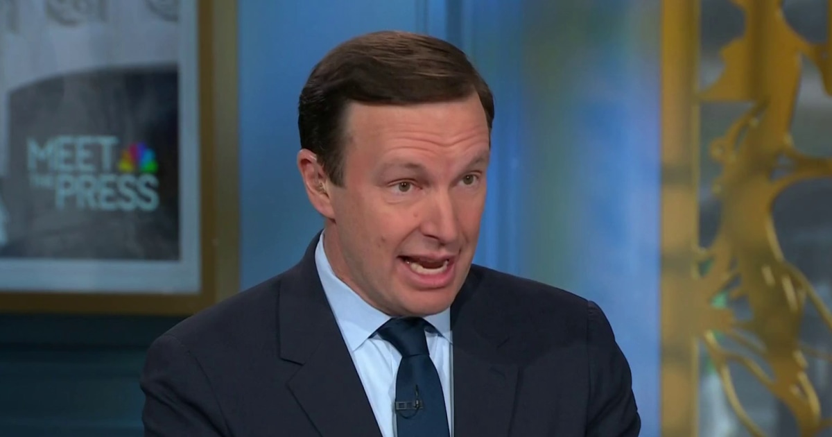 Murphy: 'We cannot have a government shutdown' while Israel and Ukraine ...