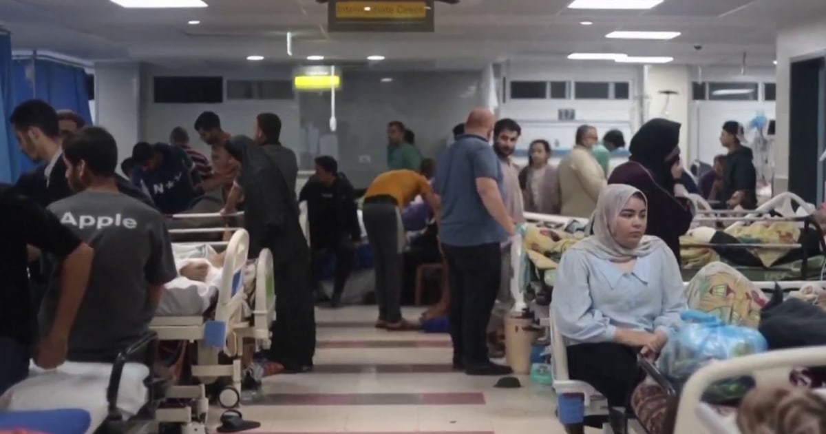 Doctor details worsening conditions at Gaza City hospital