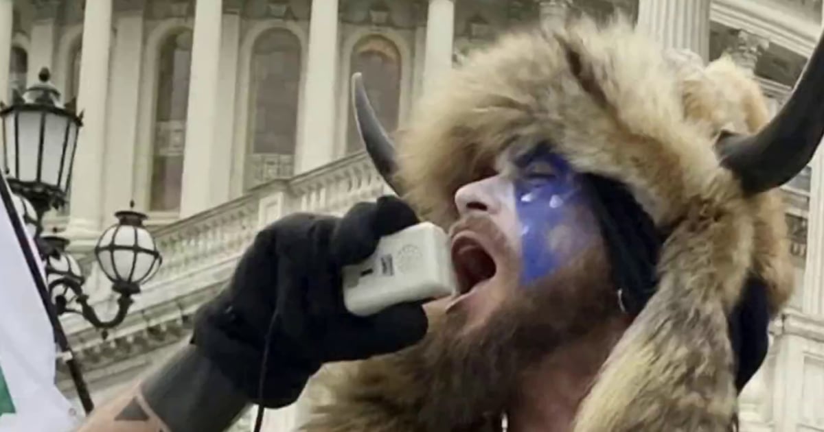 Qanon Shaman Announces Congressional Campaign In Arizona