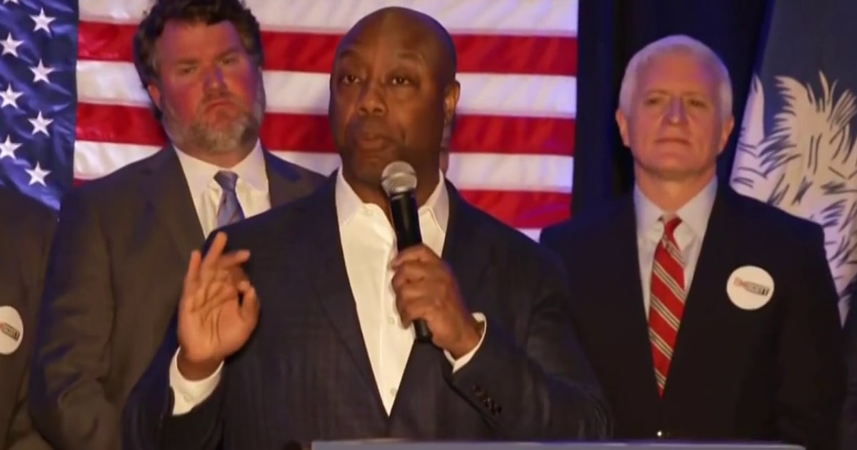 Tim Scott campaign adviser: GOP ‘electorate isn’t ready for positive a ...