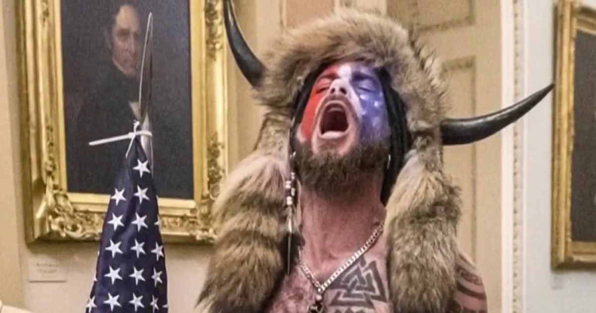 Qanon Shaman Announces Congressional Campaign In Arizona