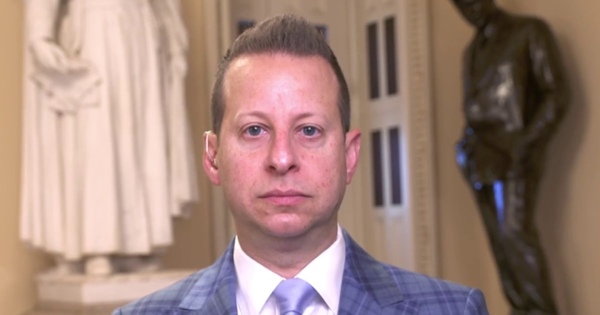 Rep. Moskowitz: ‘We have to remove Hamas’ for ‘the safety of Israel ...