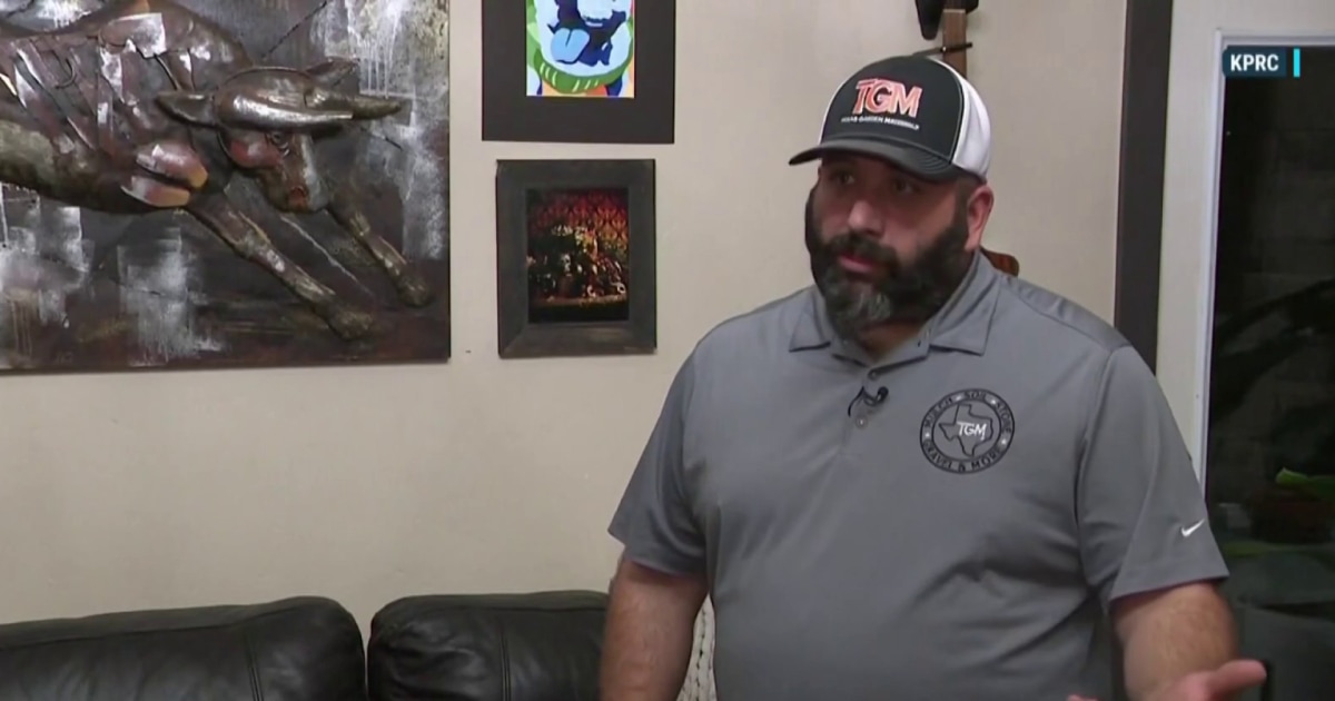 Texas man hailed a hero after saving officer in shootout