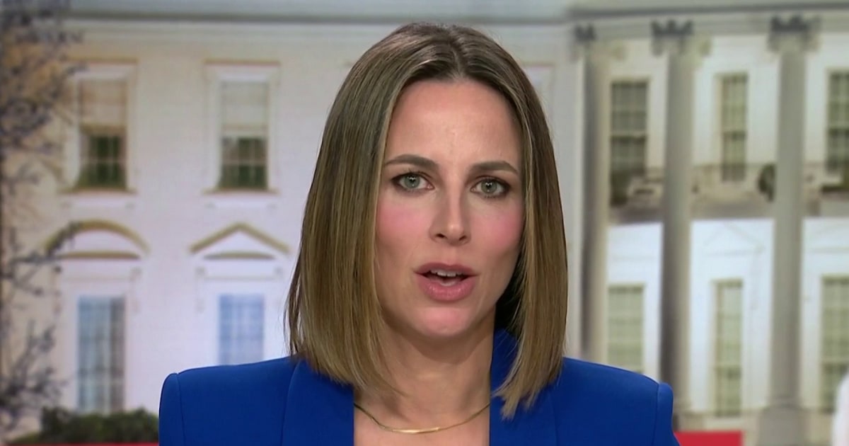 Alicia Menendez: One party interested in governance, and one party that ...