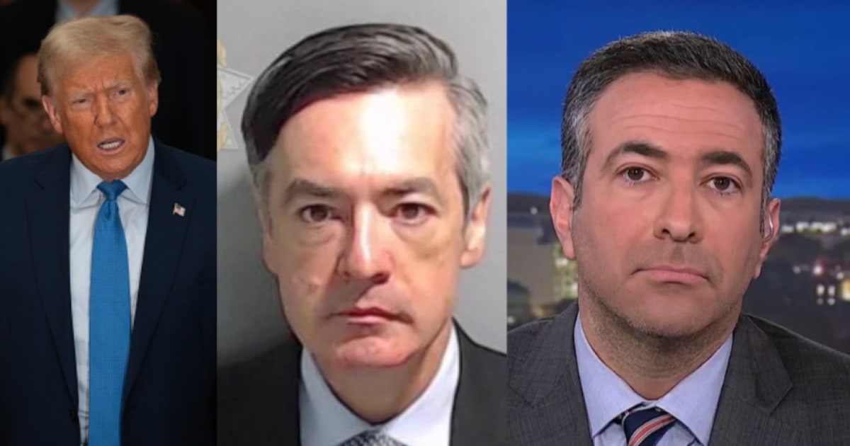 Convicted Trump aide’s lawyer on RICO case & coup tape leak: Melber Intv