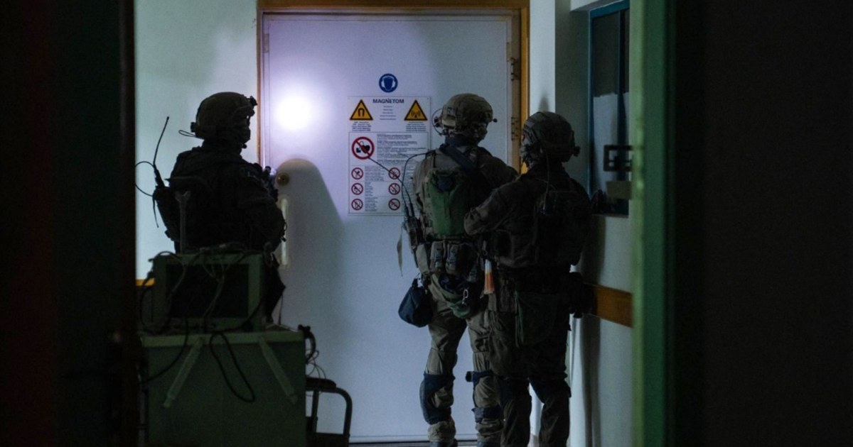 Conditions deteriorate inside Gaza's Al-Shifa hospital