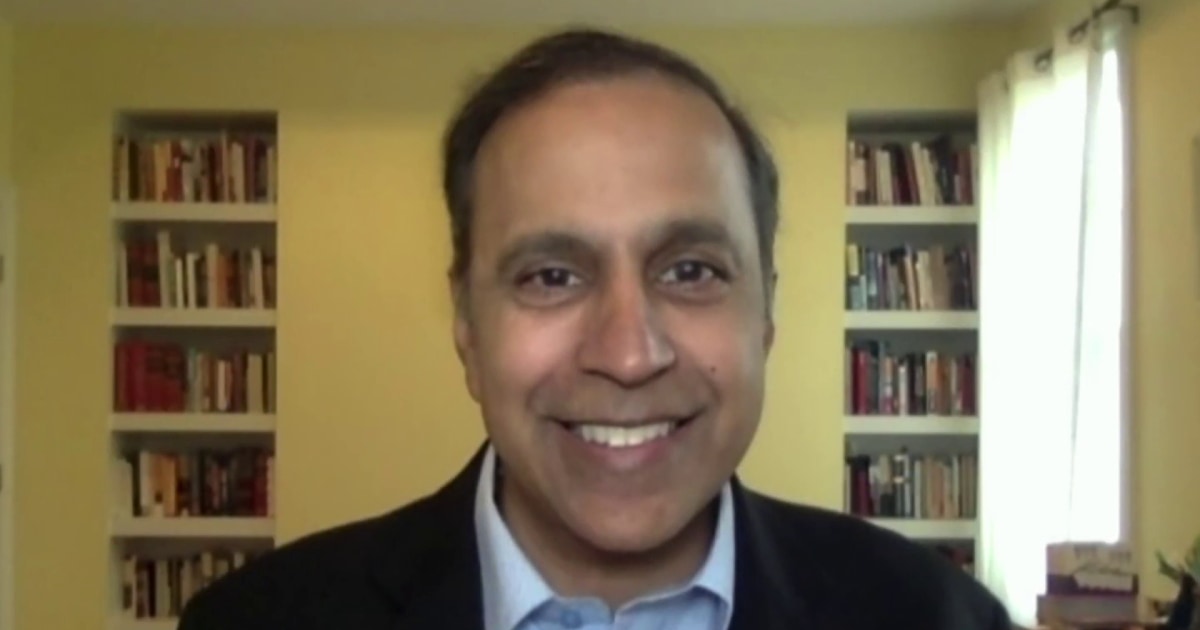 Rep. Krishnamoorthi: 'I don't think' Biden calling Xi a dictator ...