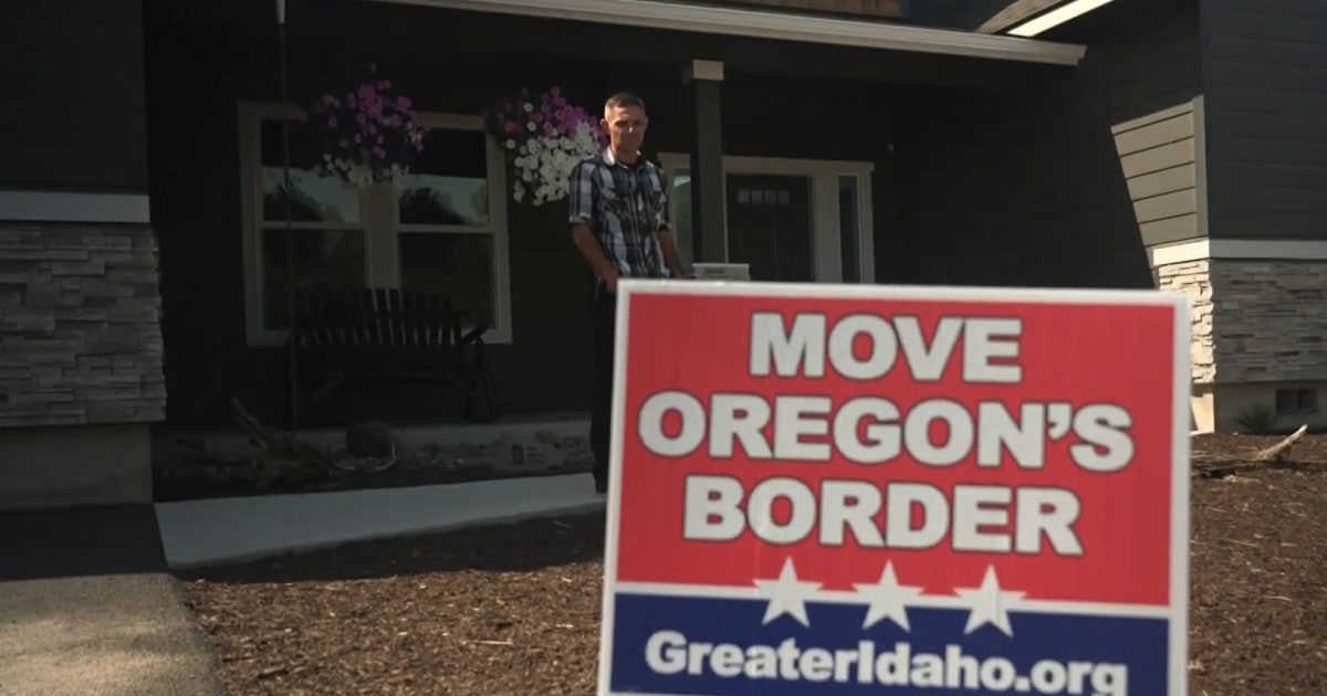 Why some in rural Oregon want to secede and become part of Idaho