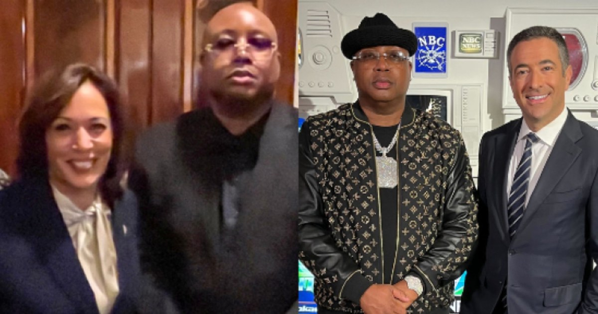 Your VP’s favorite rapper: E-40 and Ari Melber on music, tech and White ...