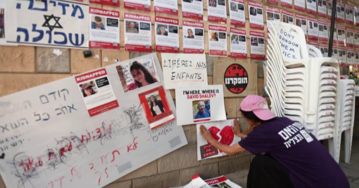 New hope for release of hostages held in Gaza as U.S. official says ...