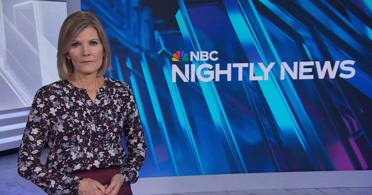 Nightly News Full Broadcast (November 19th)