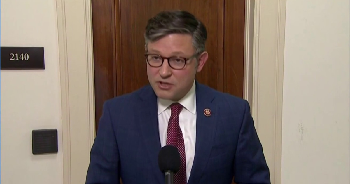 Speaker Johnson the most ‘unknown operator’ in negotiations to pass aid ...