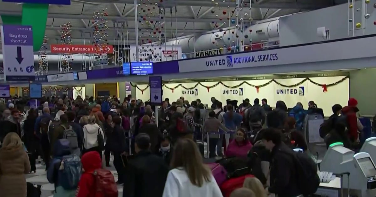 Several flights delayed amid winter weather conditions