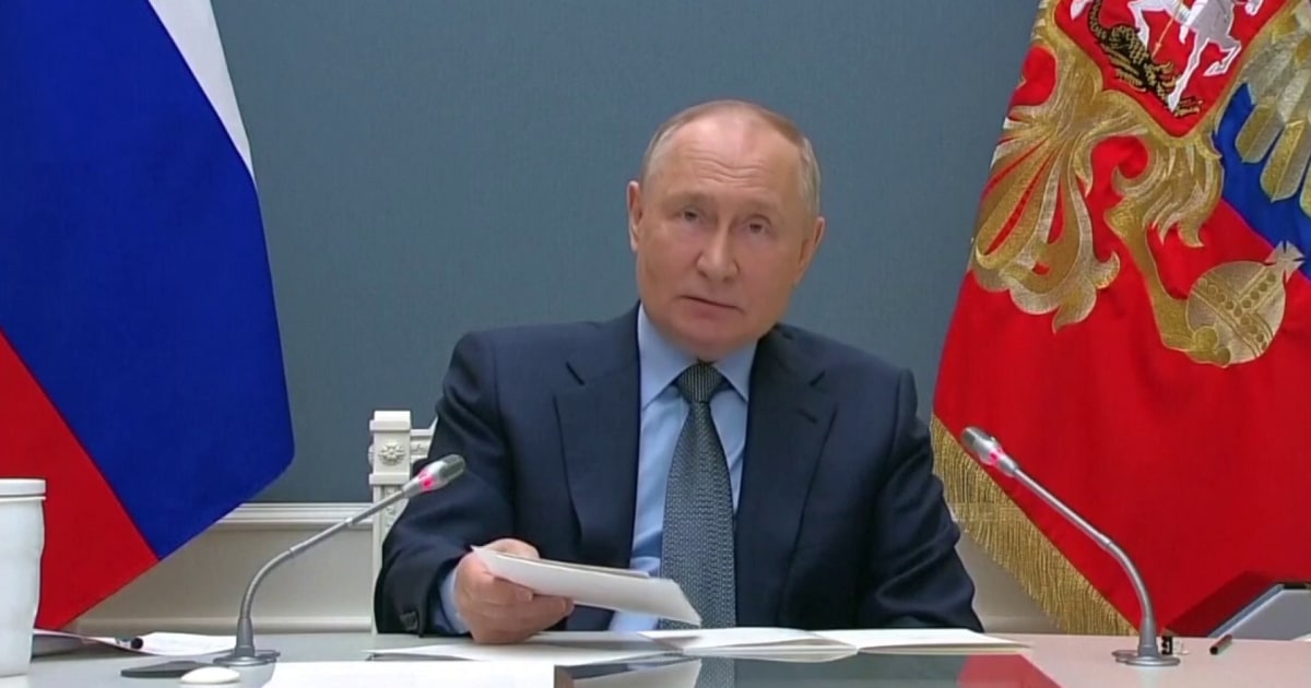 Putin’s war rhetoric smacked down by western nations at G20