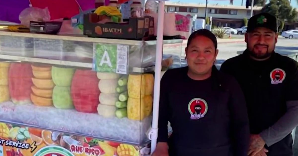 California couple’s fruit stand goes viral on TikTok for impressive ...