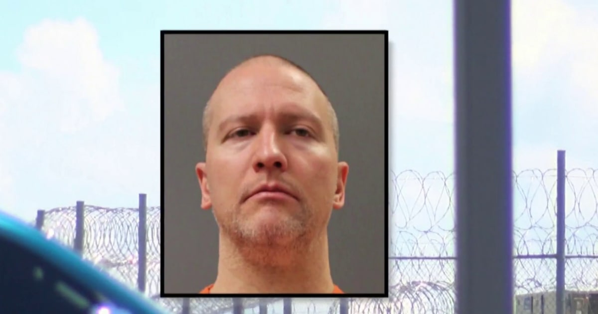 Derek Chauvin, former officer convicted in murder of George Floyd ...