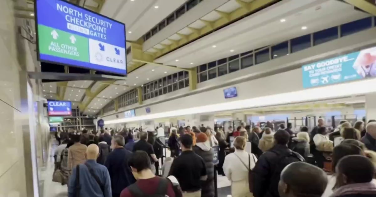 Winter weather alerts across parts of U.S. as TSA braces for record ...