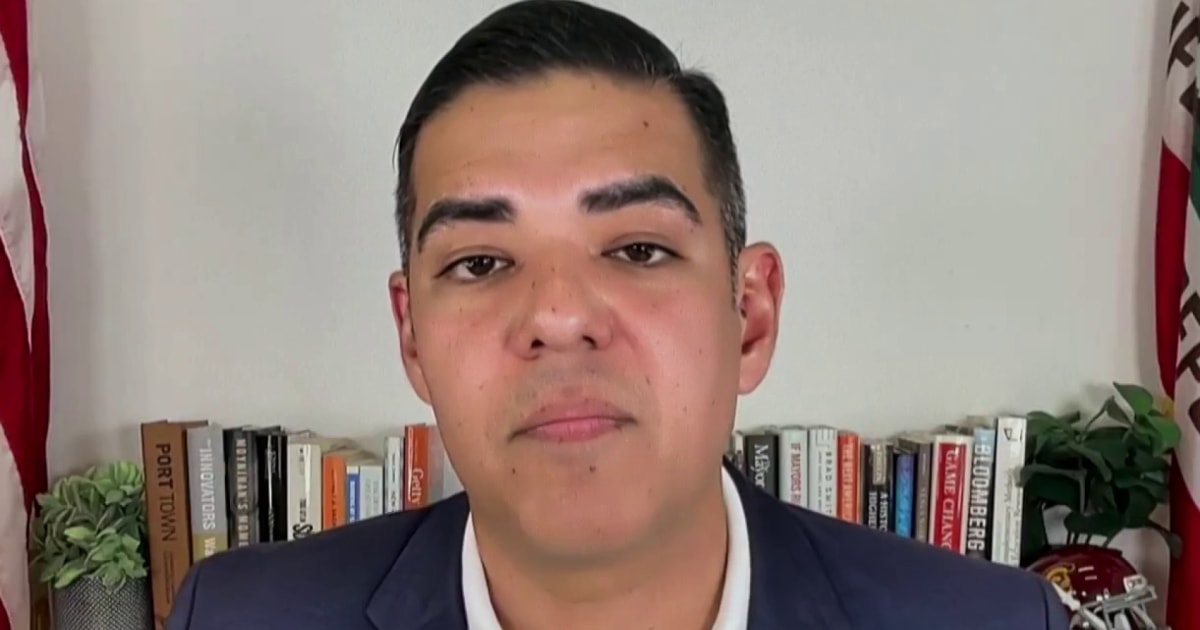 Rep. Robert Garcia on Trump: “He’s setting up something very, very ...