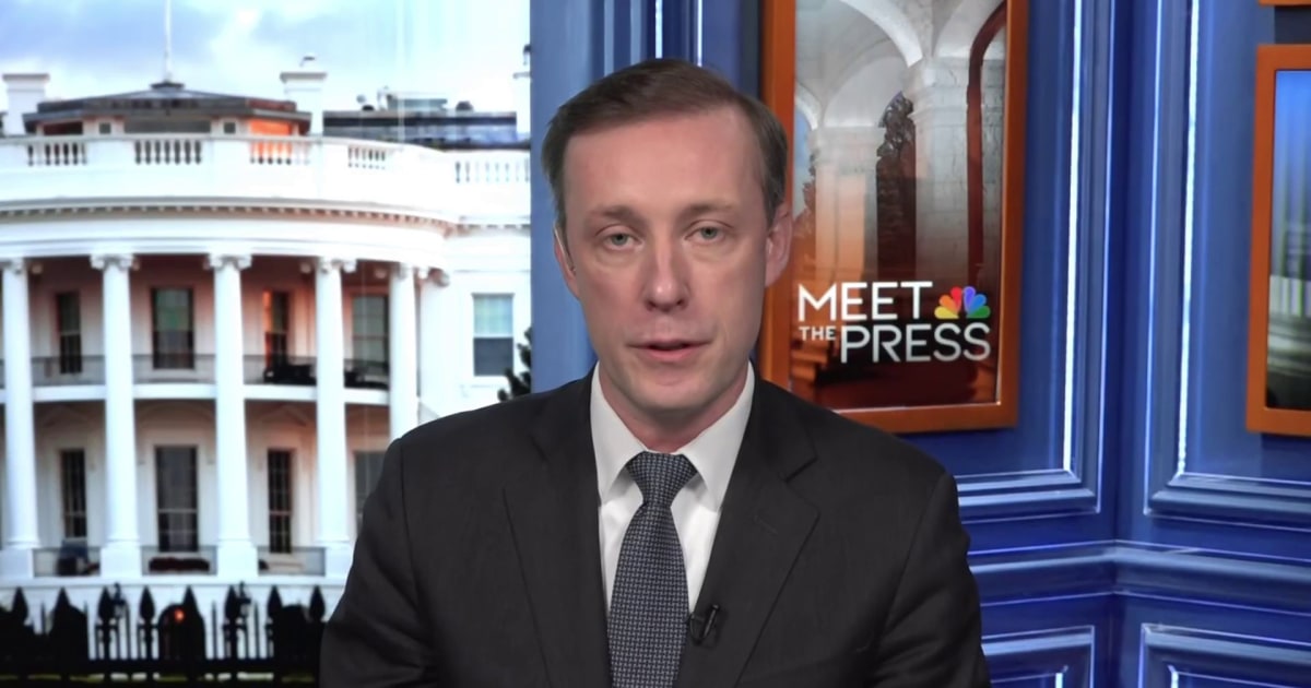 Jake Sullivan says there’s ‘reason to believe’ one American hostage ...