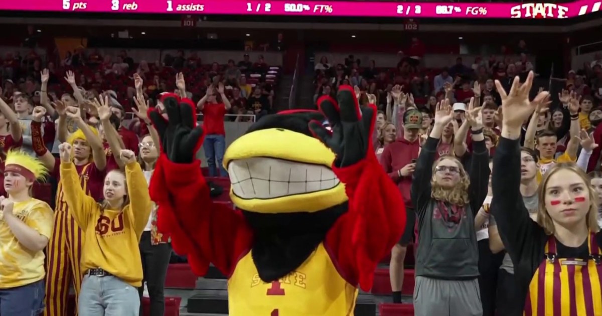 What it takes to be a college mascot