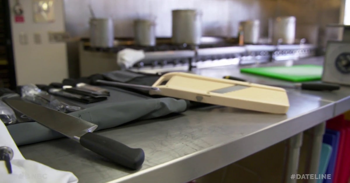 Murder in Kitchen One, Part 2