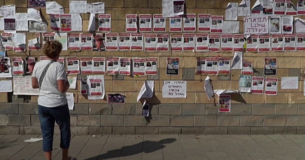 Inside hostages’ 49 days of captivity while being held by Hamas