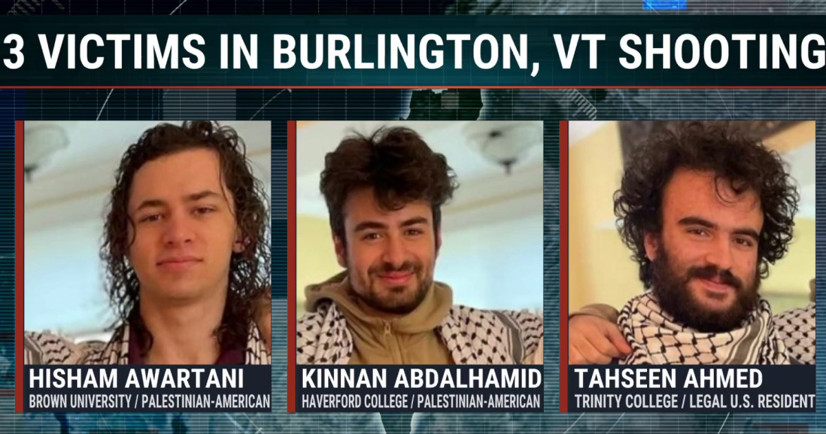 Uncle of Palestinian shot in VT: ‘I feel a sense of shame’ believing U ...