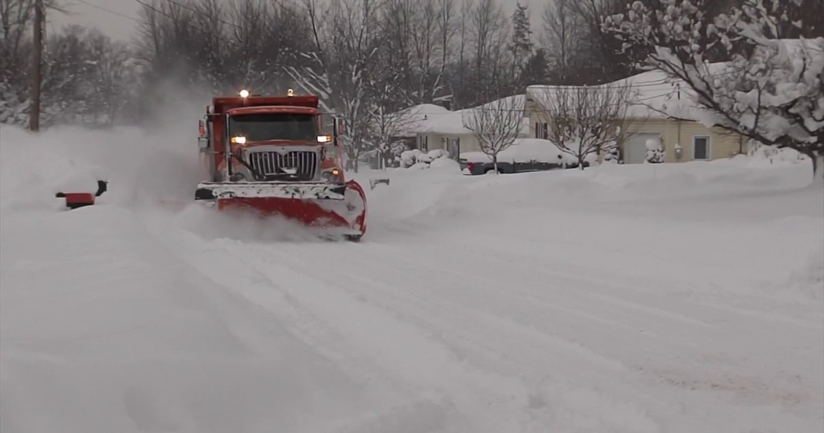 Millions Of Americans Hit With First Winter Blast