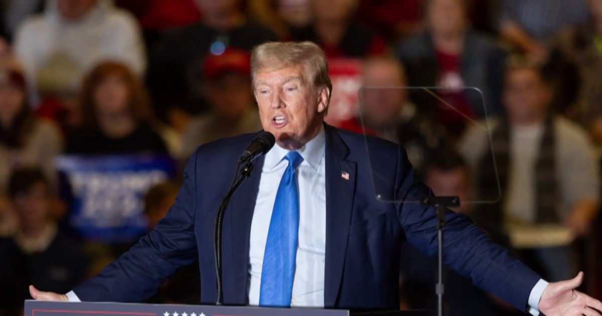 Joe: Trump is on the wrong side of the issues