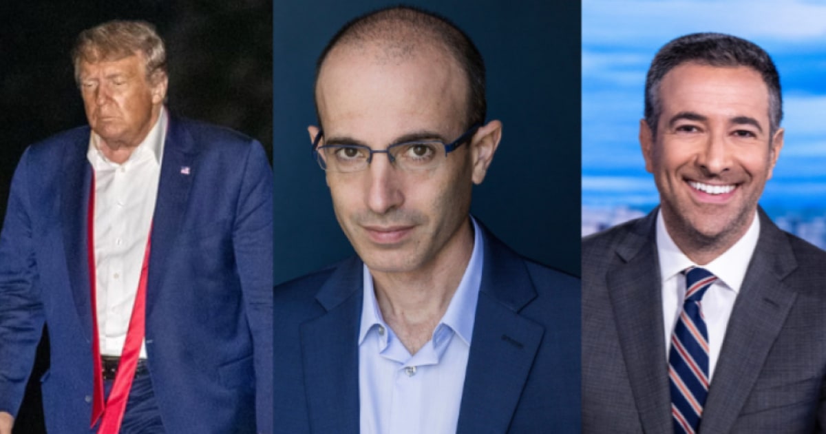 MAGA 'suicide'? Yuval Noah Harari on conservatives losing, conspiracies ...