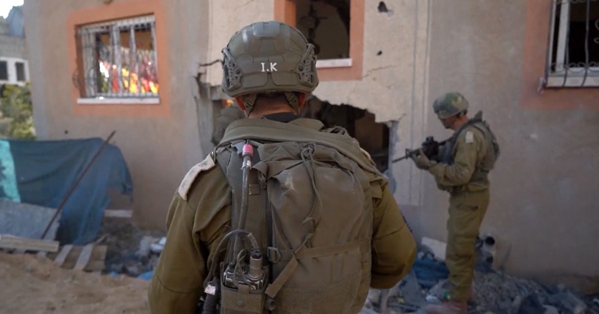 Larmée Israélienne Publie Une Nouvelle Vidéo De Lopération Terrestre