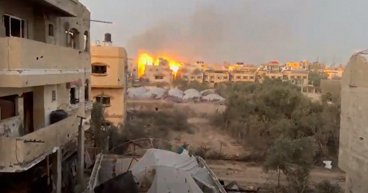 Israeli military video shows Gaza Strip ground operation