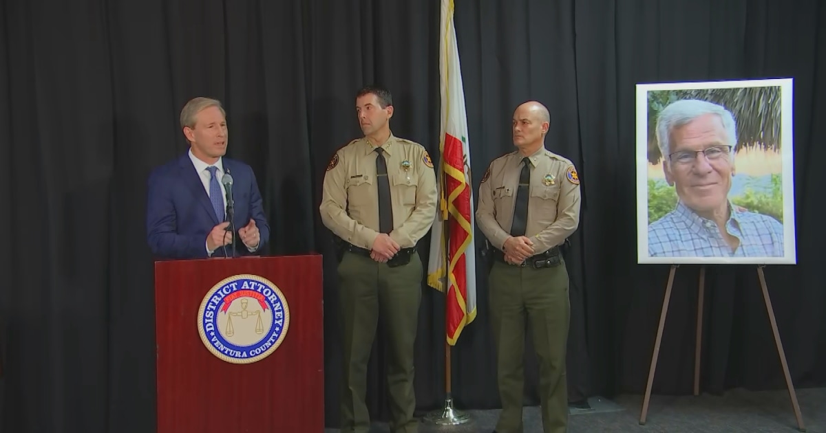 California authorities announce arrest in death of protester