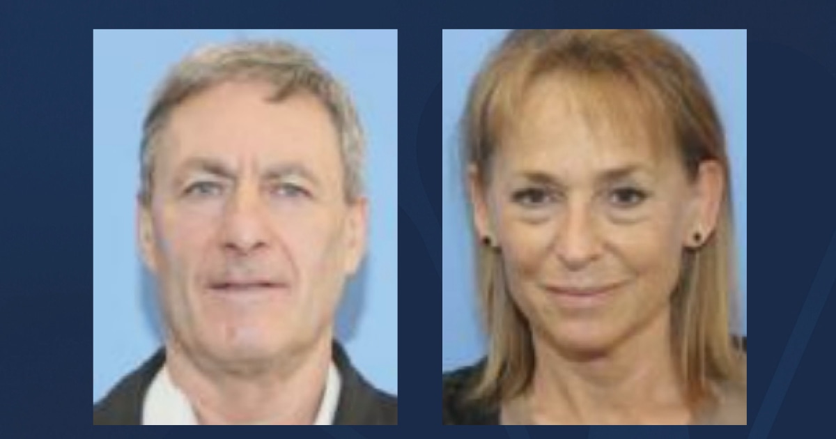 Police call disappearance of Washington couple 'suspicious'