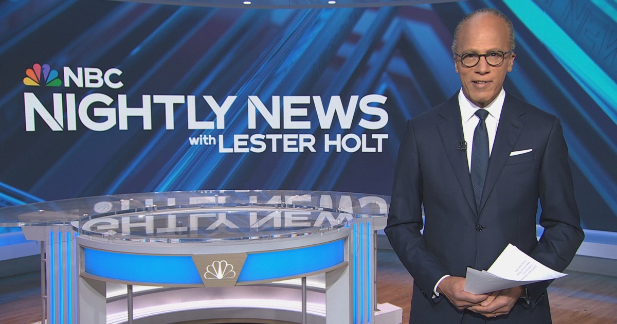 Nightly News Full Broadcast (November 16th)