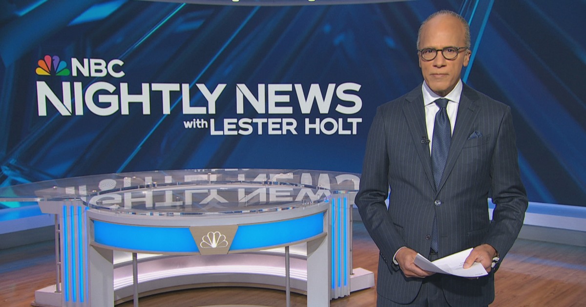 Nightly News Full Broadcast (November 27th)