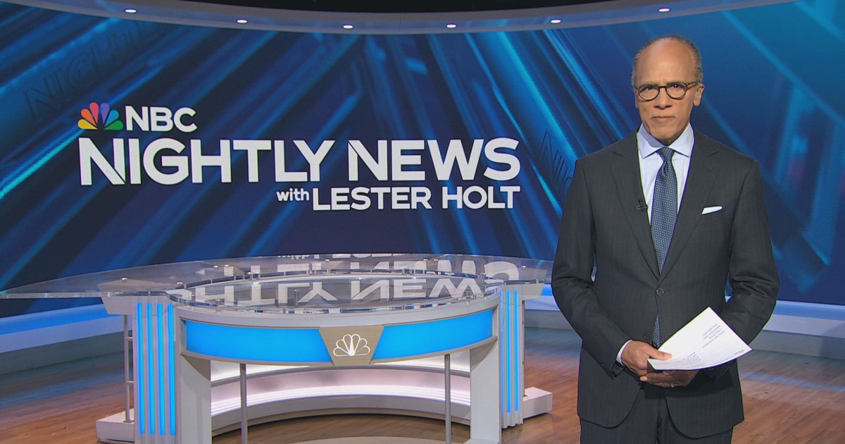 Nightly News Full Broadcast (November 3rd)